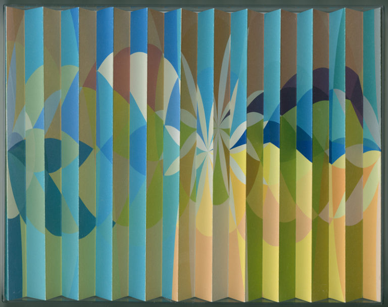 Carol Cooper – Canadian artist creating geometric abstractions ...